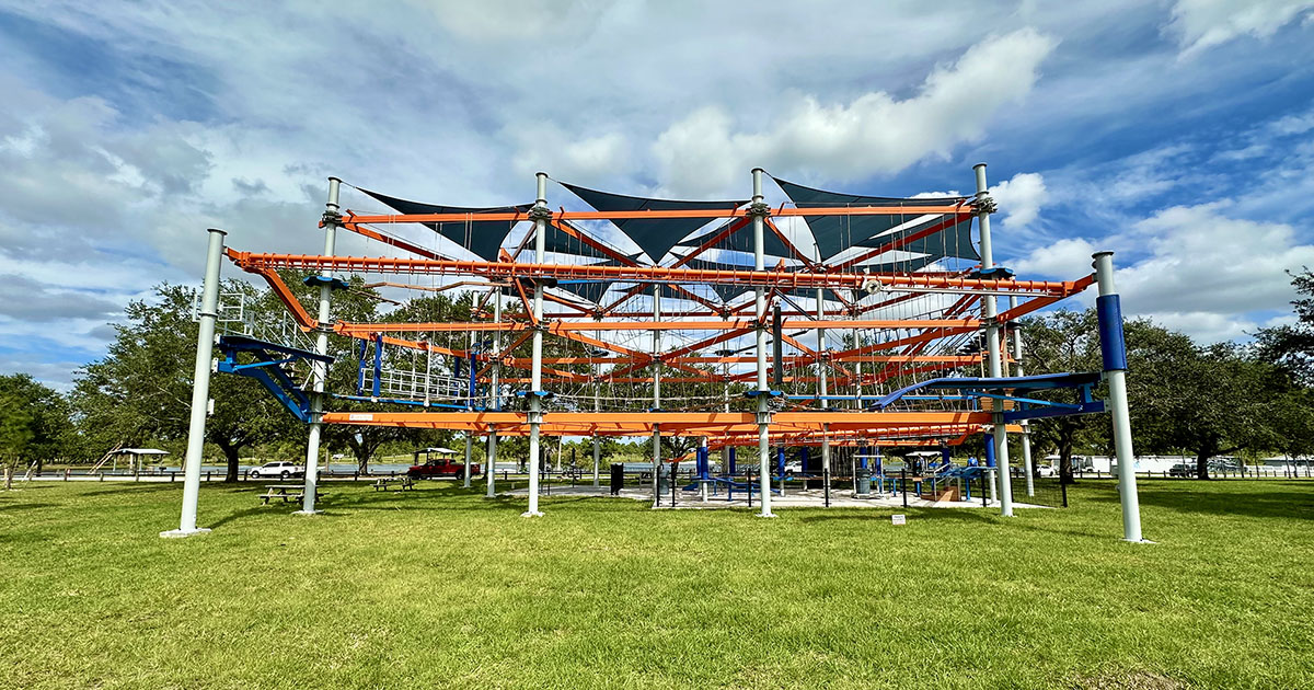 Ropes Course | Shark Park 561