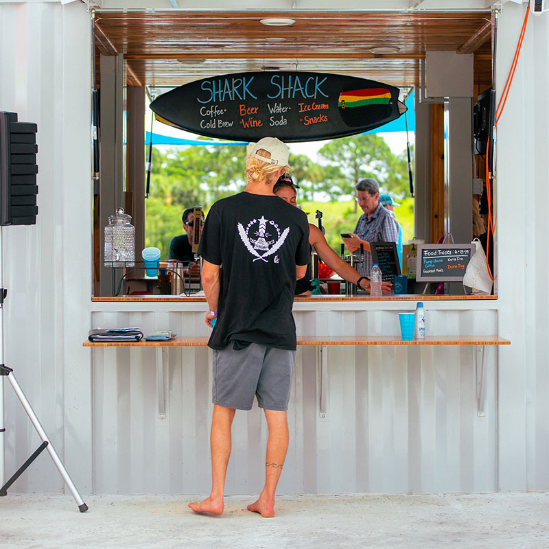 Shark Shack | Shark Park 561